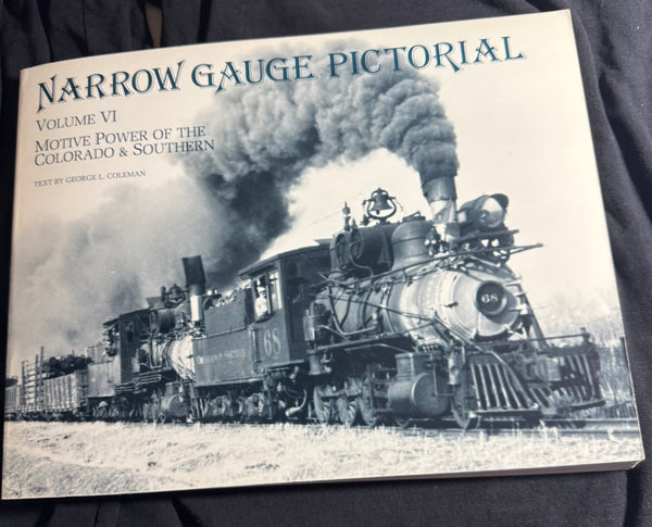 NARROW GAUGE PICTORIAL VOLUME VI – UPHS Company Store
