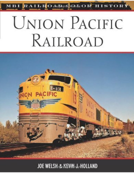 Union Pacific Railroad - MBI RAILROAD COLOR HISTORY – UPHS Company Store